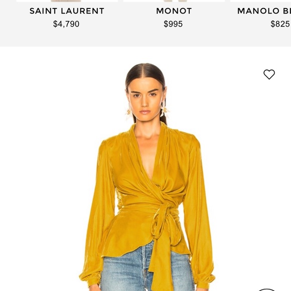 PatBO | Tops | Pat Bo Wrap Velvet Top In Navy Blue Silky Velvet | Poshmark